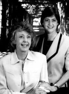 Hazel and Leslie | College of Pharmacy