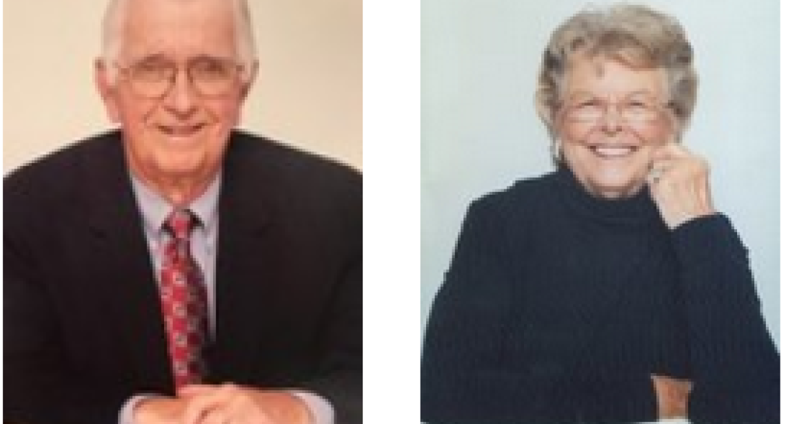 Tom and Beverly Gerding – true friends of Longhorn pharmacy | College ...