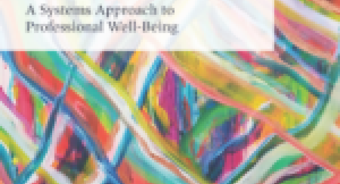 Dean Crismon contributes to NAM report on clinician burnout | College ...