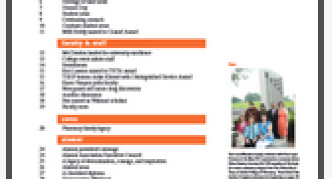 Longhorn Pharmacy Focus, Spring 2011 | College of Pharmacy