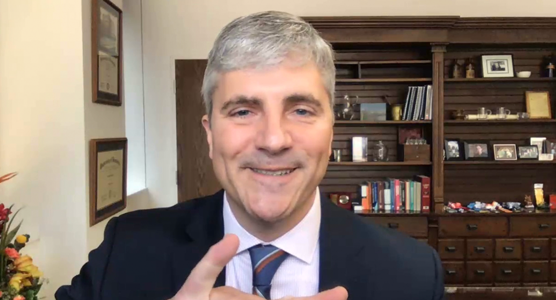 A Message from Dr. Sam Poloyac on His First Day as Dean | College of ...