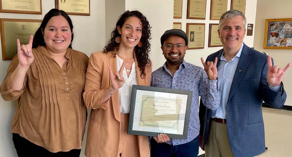 Texas Pharmacy Earns NACDS Grant | College of Pharmacy