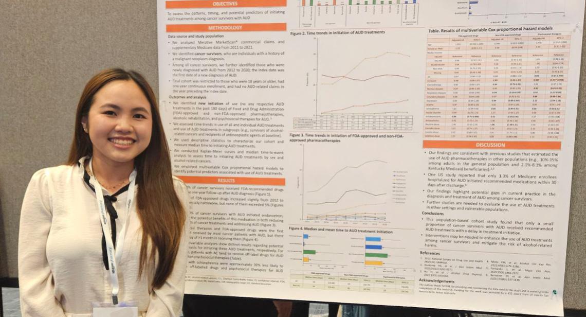 Summer Research Fellowship Spotlight: Minh Nguyen | College of Pharmacy